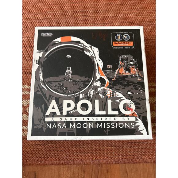 Buffalo David Bitton | Games | Apollo Board Game Inspired By Nasa Moon ...